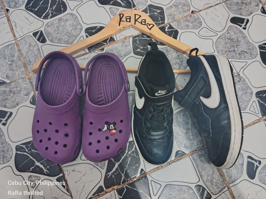 Nike x Crocs, Babies & Kids, Babies & Kids Fashion on Carousell