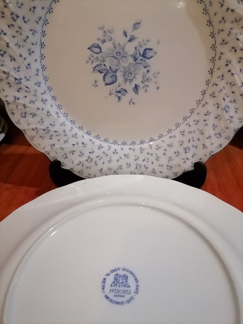 Nikko dinner plates, Furniture & Home Living, Kitchenware & Tableware ...
