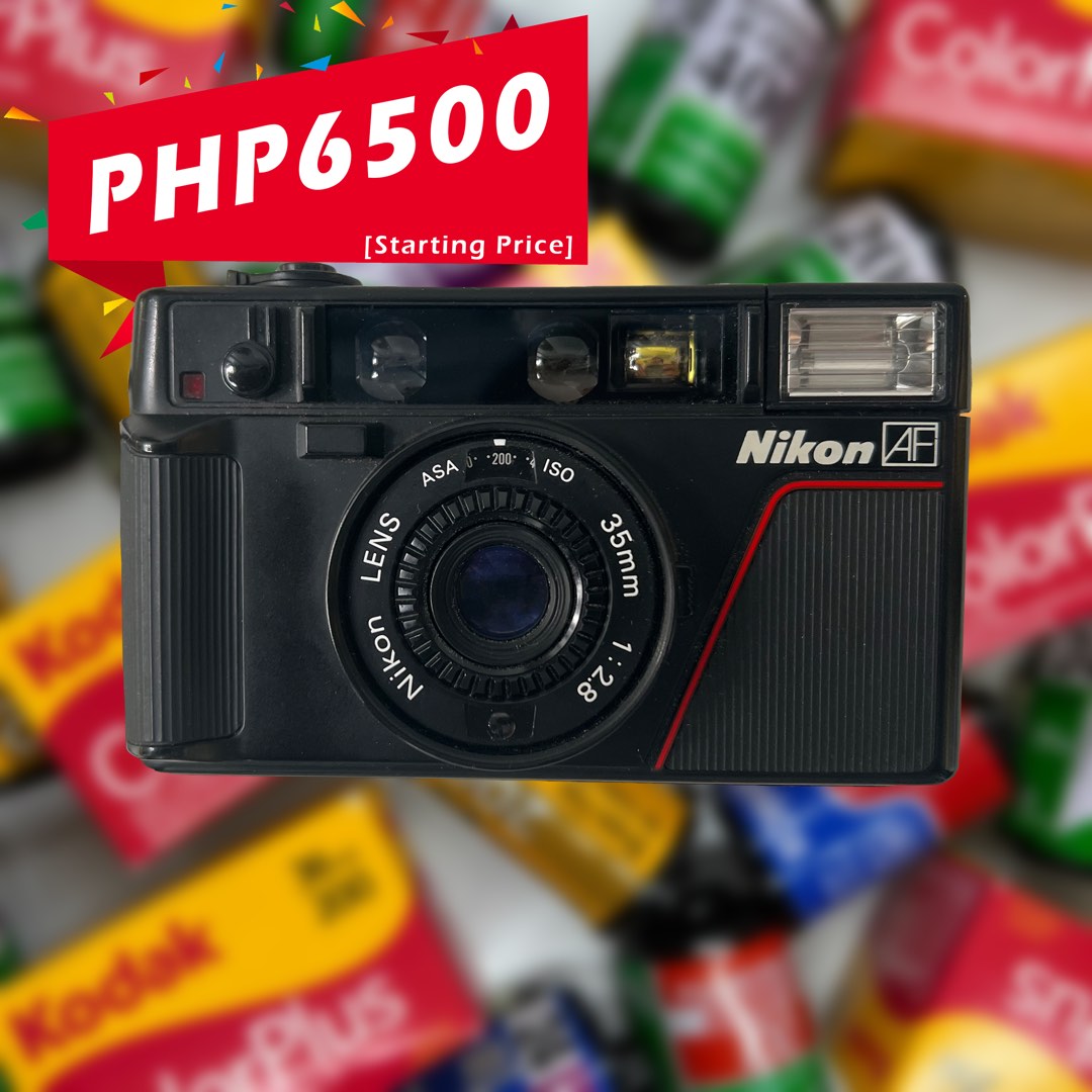 Nikon L35AF + Freebies on Carousell