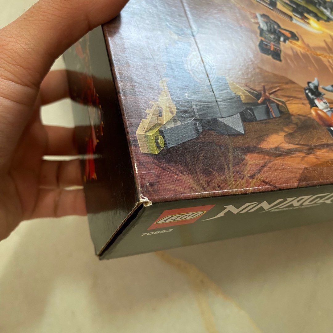 Ninja 70653 Ninjago Firstbourne, Hobbies & Toys, Toys & Games on Carousell