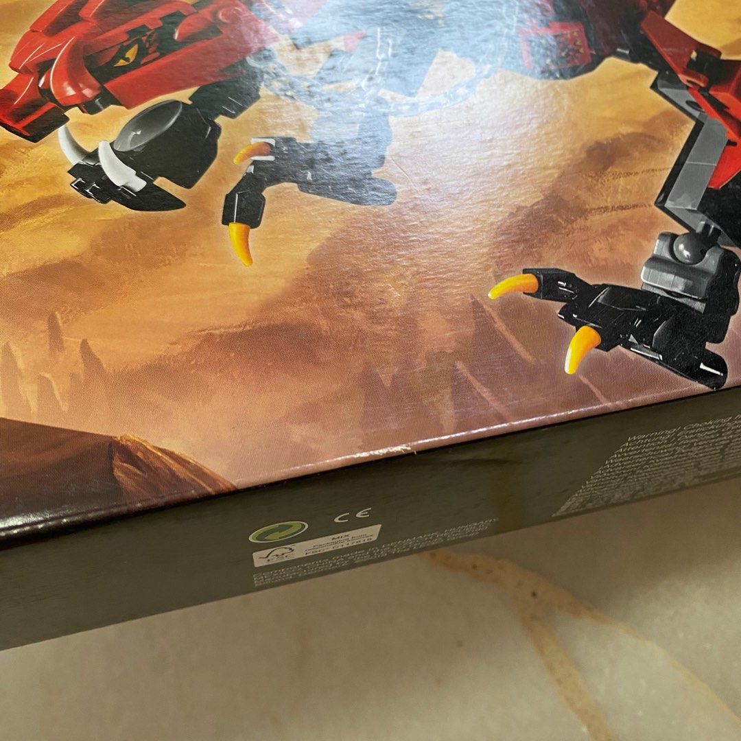 Ninja 70653 Ninjago Firstbourne, Hobbies & Toys, Toys & Games on Carousell