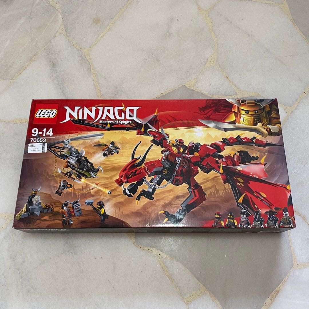 Ninja 70653 Ninjago Firstbourne, Hobbies & Toys, Toys & Games on Carousell