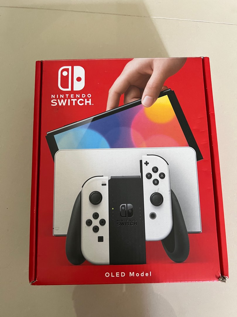 Nintendo Switch Oled, Hobbies & Toys, Toys & Games on Carousell