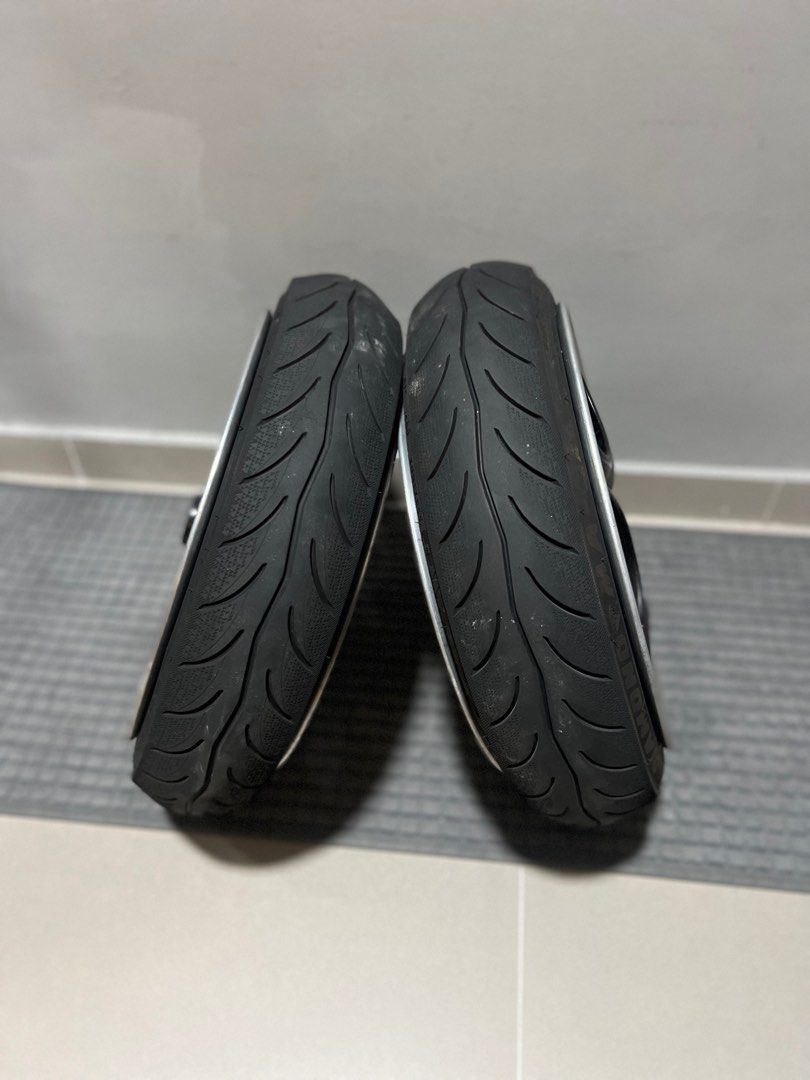 Nmax V2 Rim, Motorcycles, Motorcycle Accessories on Carousell