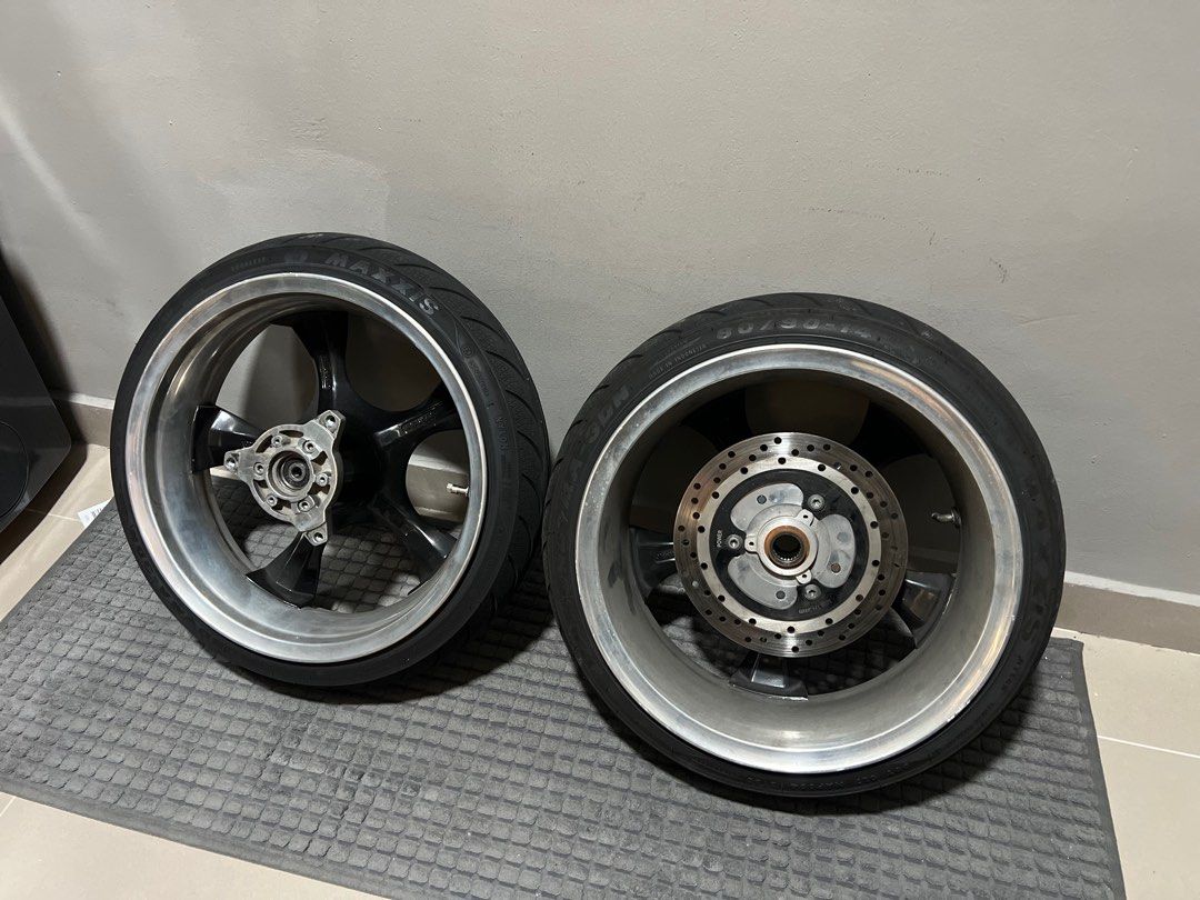 Nmax V2 Rim, Motorcycles, Motorcycle Accessories on Carousell