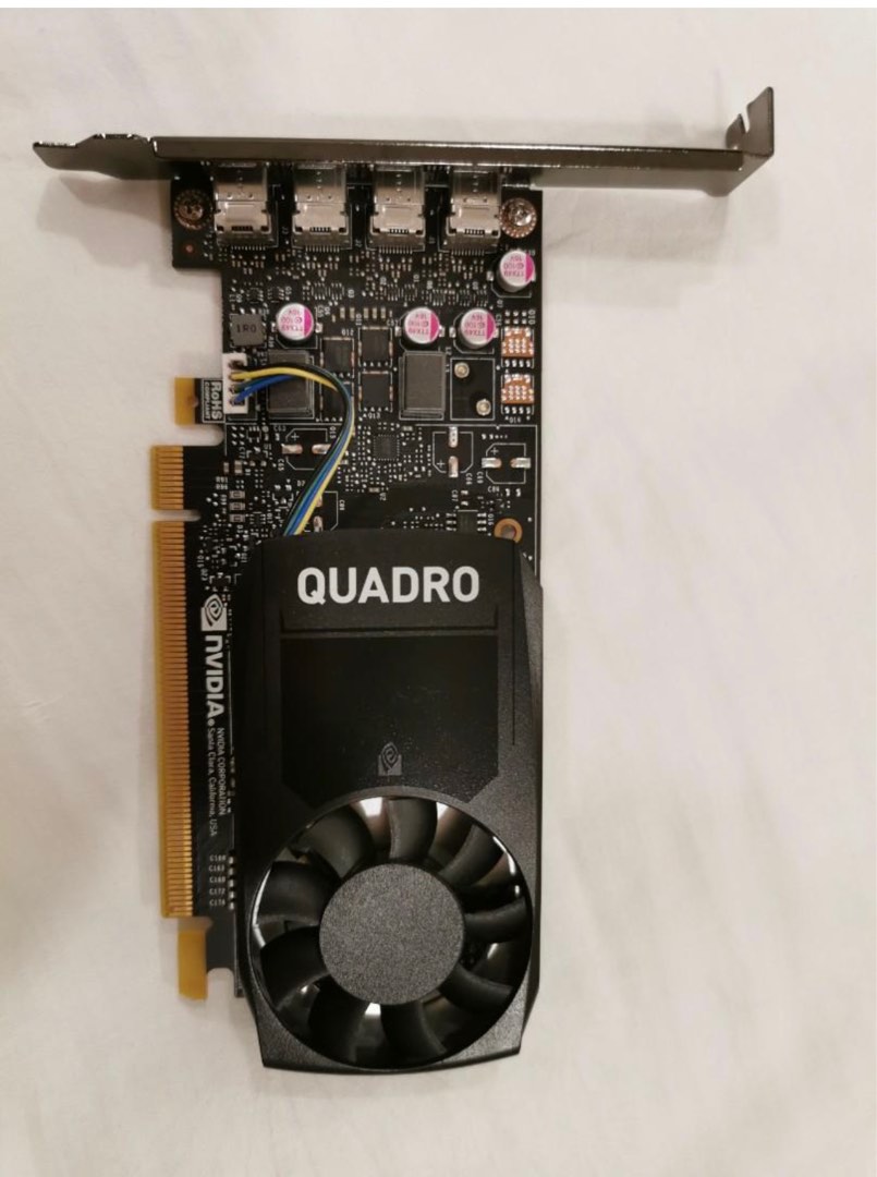 Nvidia Quadro P1000 GPU, Computers & Tech, Parts & Accessories ...