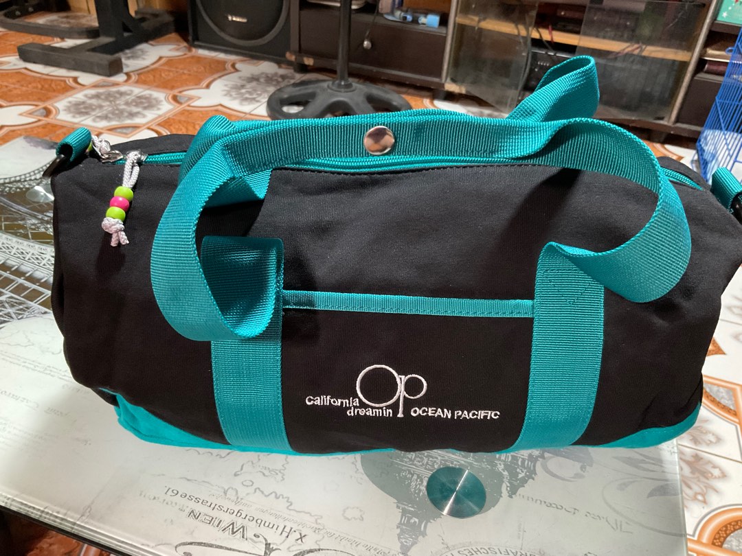 Ocean Pacific duffel bag on Carousell