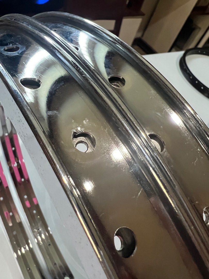 Odyssey Chrome Rims BMX on Carousell