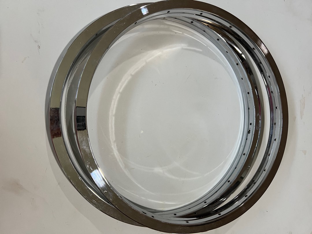 Odyssey Chrome Rims BMX on Carousell