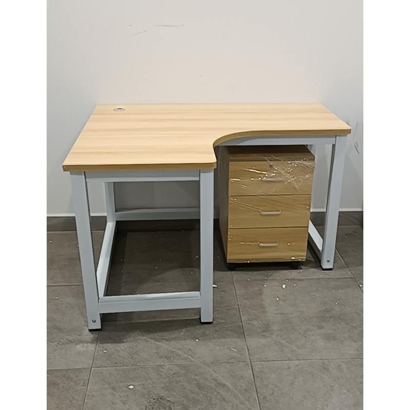 Office Table& Light Wooden Study Table, Furniture & Home Living ...