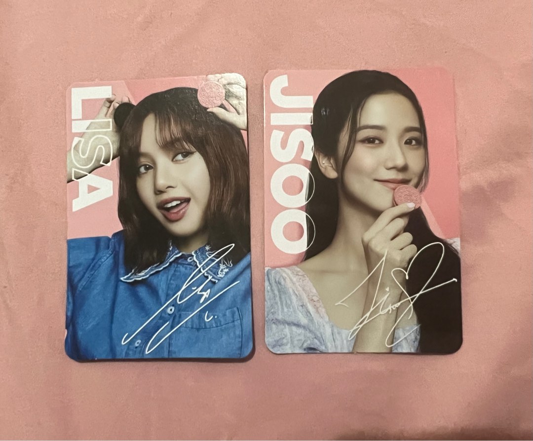 Official blackpink oreo photocards, Hobbies & Toys, Memorabilia ...