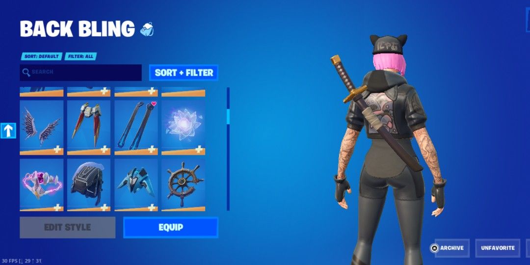 Og stacked fn acc have ikonik and more, Video Gaming, Video Games ...