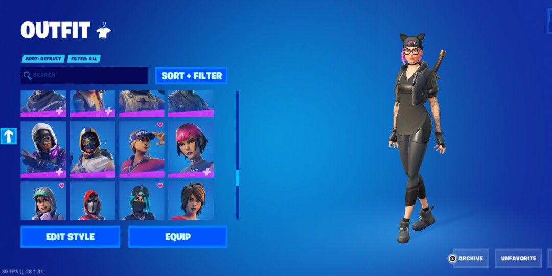 Og stacked fn acc have ikonik and more, Video Gaming, Video Games ...