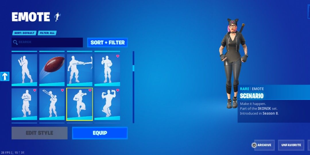 Og stacked fn acc have ikonik and more, Video Gaming, Video Games ...