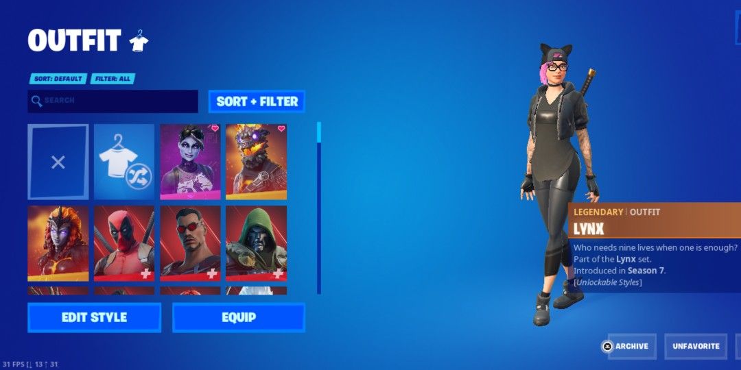 Og stacked fn acc have ikonik and more, Video Gaming, Video Games ...