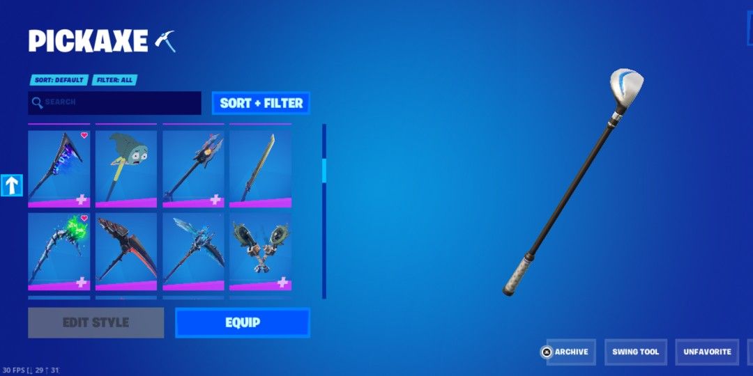 Og stacked fn acc have ikonik and more, Video Gaming, Video Games ...