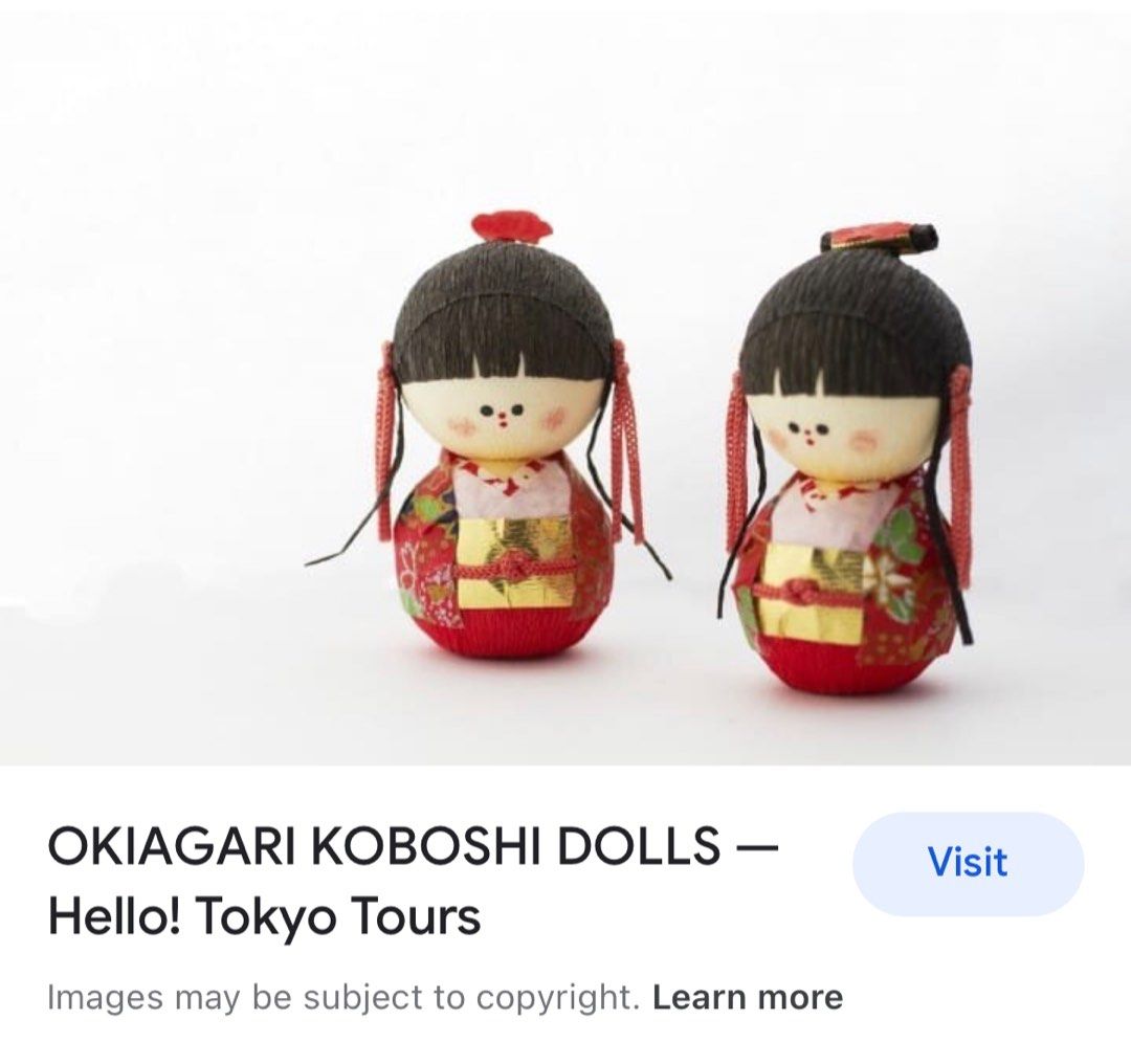 Okiagari Paper Doll Anmitsu _ Princess Japan Handmade, Hobbies & Toys ...