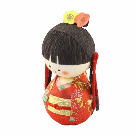 Okiagari Paper Doll Anmitsu _ Princess Japan Handmade, Hobbies & Toys ...