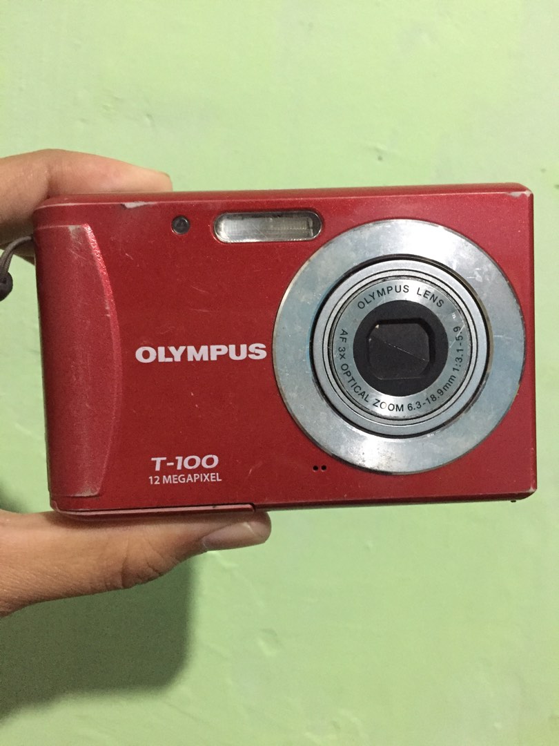 Olympus T-100, Photography, Cameras on Carousell