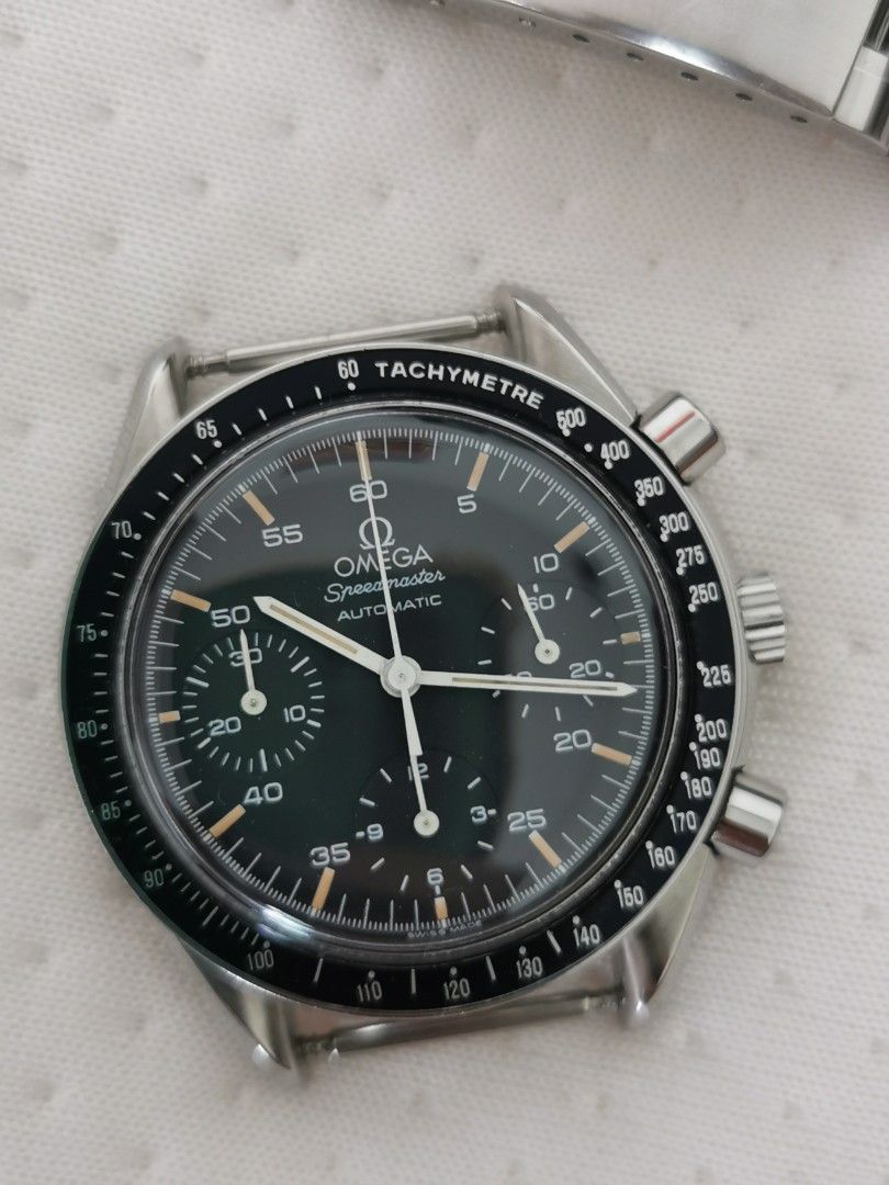 Omega Speedmaster Reduced, Luxury, Watches on Carousell