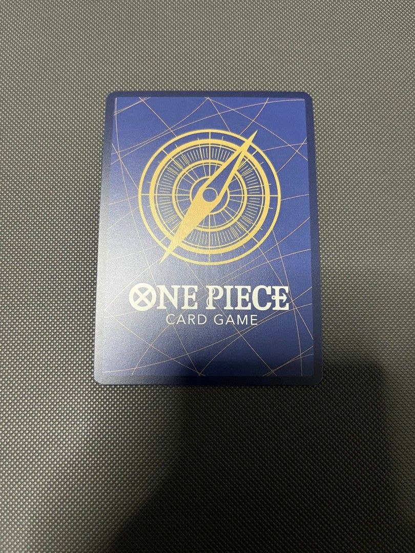 One piece tcg card game zoro flagship promo, Hobbies & Toys, Toys ...