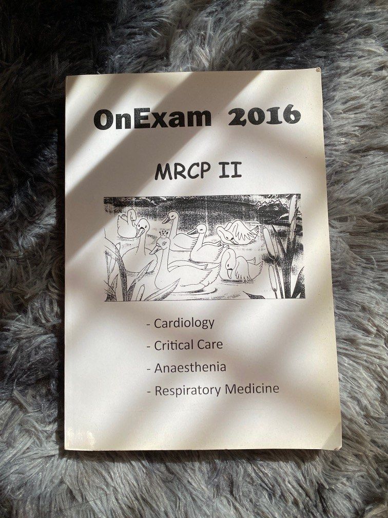 OnExam MRCP Medical Book, Hobbies & Toys, Books & Magazines, Assessment ...