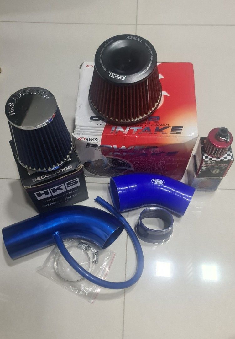 Open Pod Air Intake Set, Car Accessories, Accessories on Carousell