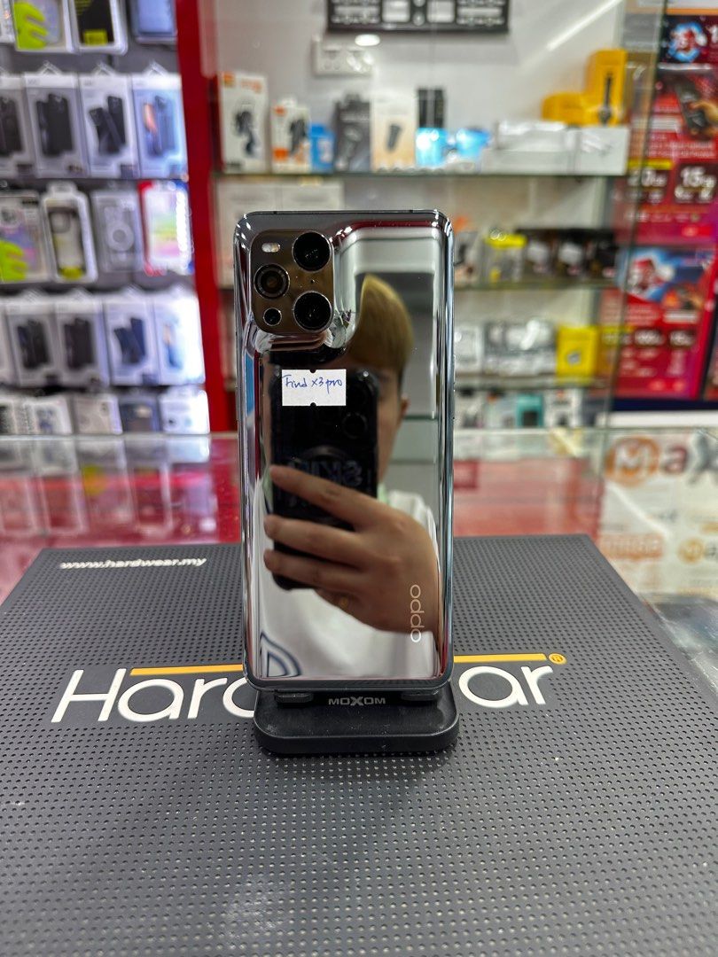 Oppo Find x3 Pro Black ( USED ), Mobile Phones & Gadgets, Mobile Phones ...