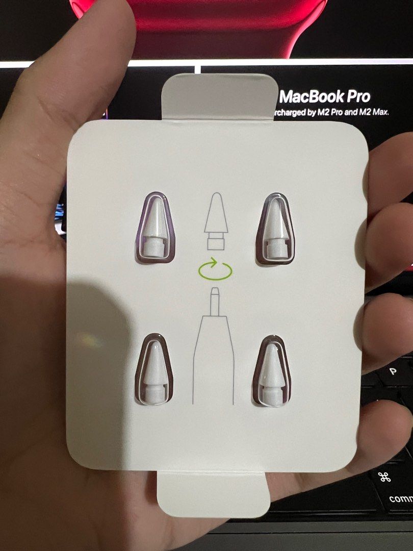 Original Apple Pencil Tip (sold per piece), Mobile Phones & Gadgets ...