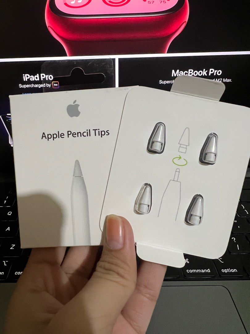 Original Apple Pencil Tip (sold per piece), Mobile Phones & Gadgets ...