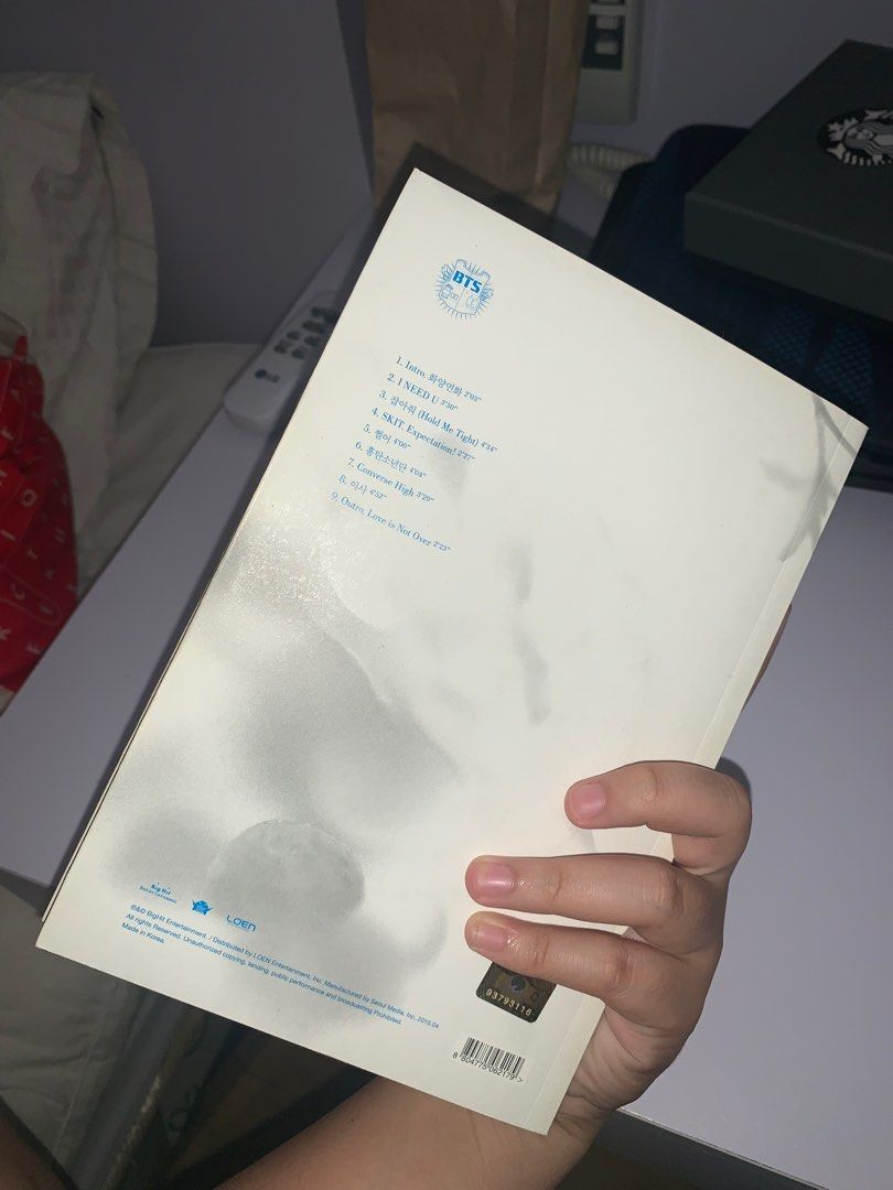 ORIGINAL BTS HYYH PT.1 Albums (RM PC) on Carousell