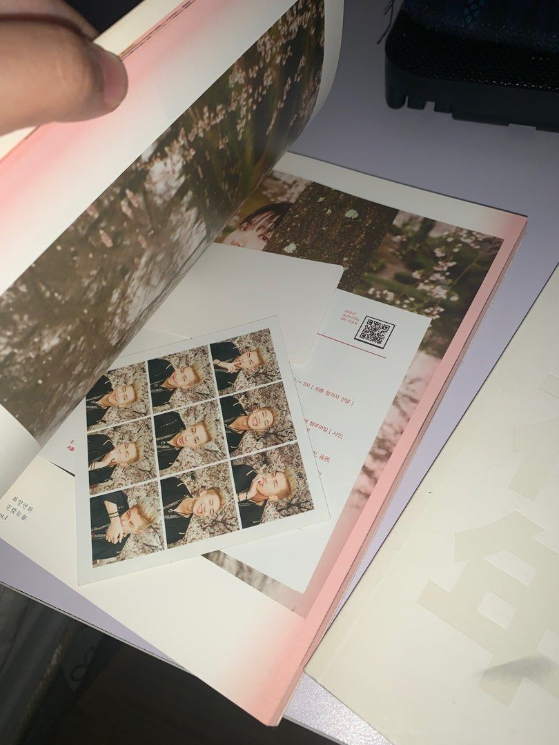 ORIGINAL BTS HYYH PT.1 Albums (RM PC) on Carousell