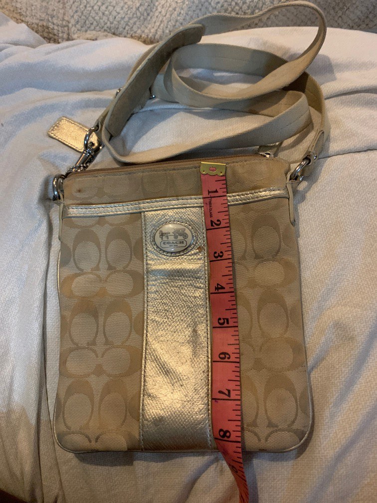 original coach sling bag, Women's Fashion, Bags & Wallets, Cross-body ...