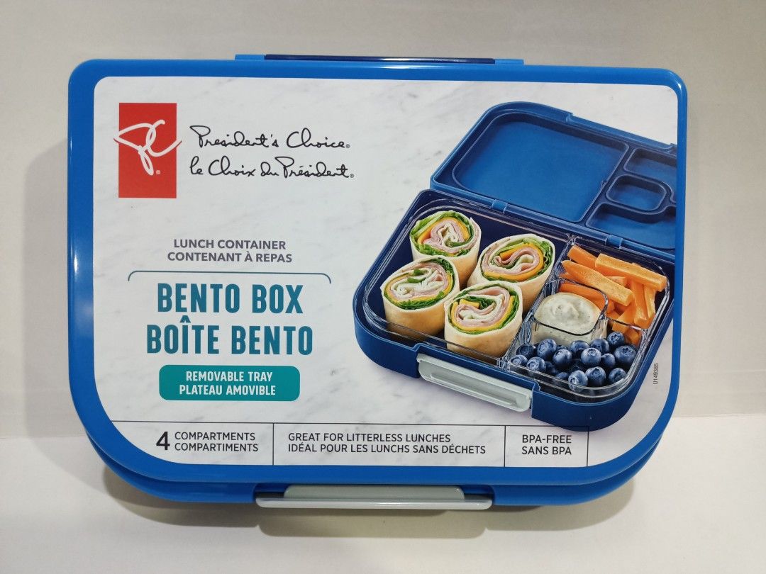 Original President's Choice Bento Box on Carousell