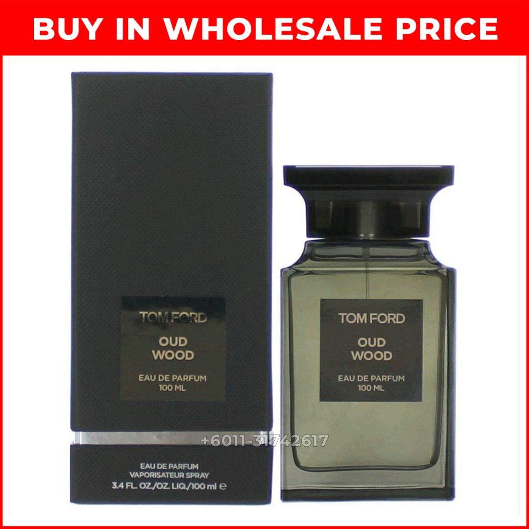 [ORIGINAL] TOM FORD OUD WOOD 100ML EDP FOR MEN, Beauty & Personal Care ...