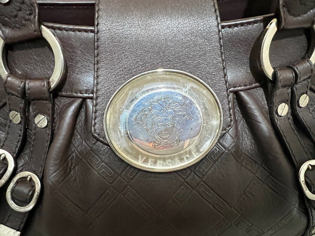 Original Versace, Luxury, Bags & Wallets on Carousell