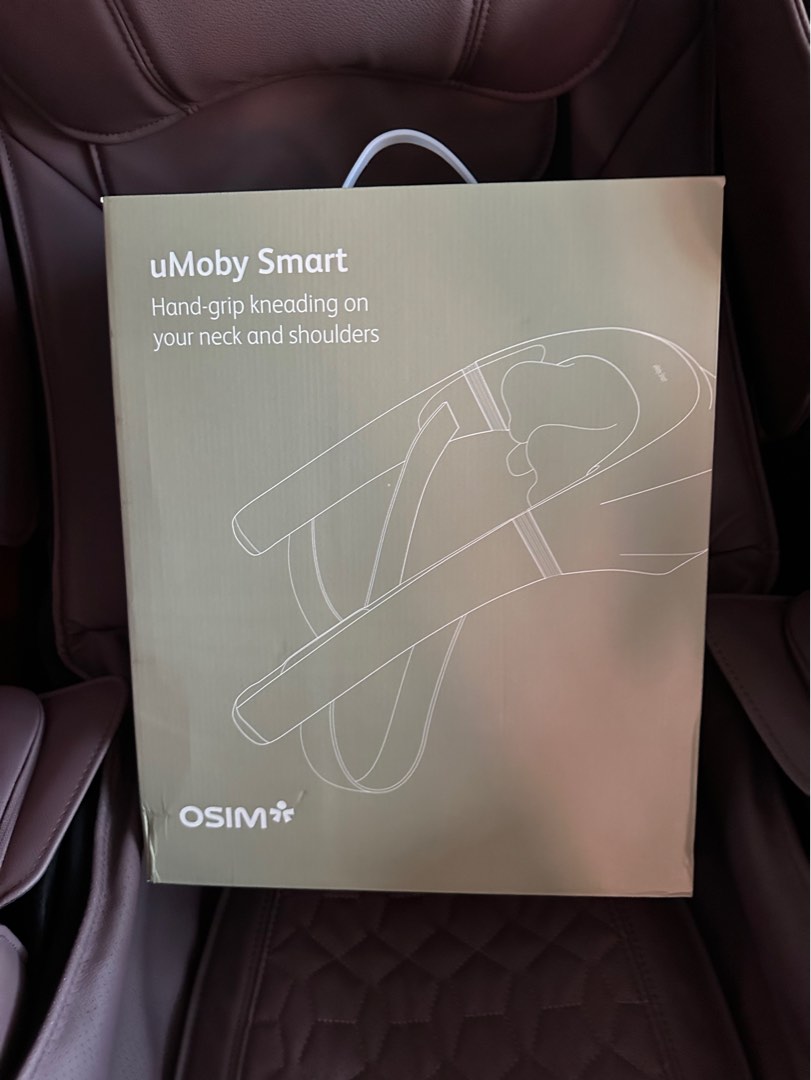 OSIM uMoby Smart, Health & Nutrition, Massage Devices on Carousell