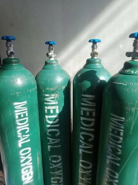 OXYGEN TANK 50 LBS, Health & Nutrition, Medical Supplies & Tools on ...