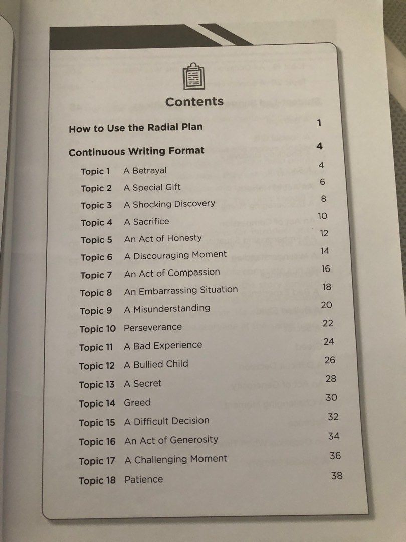 P6 PSLE CONTINUOUS WRITING COMPOSITION ENGLISH BOOKS, Hobbies & Toys ...