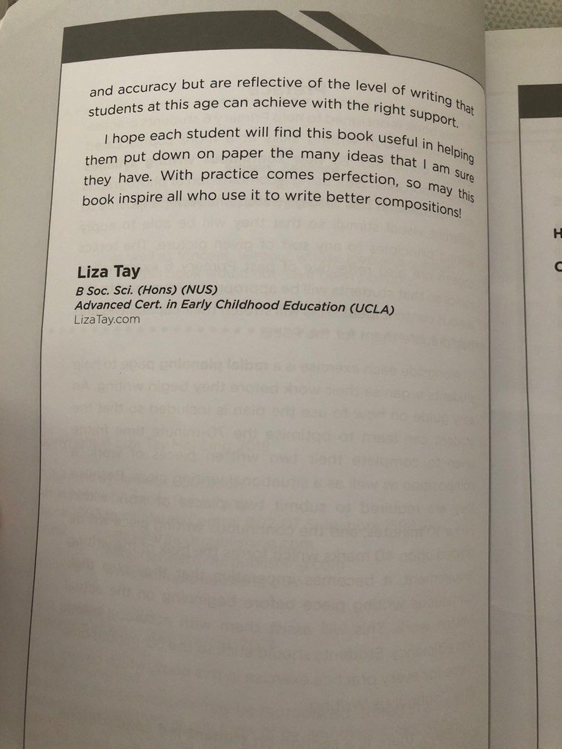 P6 PSLE CONTINUOUS WRITING COMPOSITION ENGLISH BOOKS, Hobbies & Toys ...