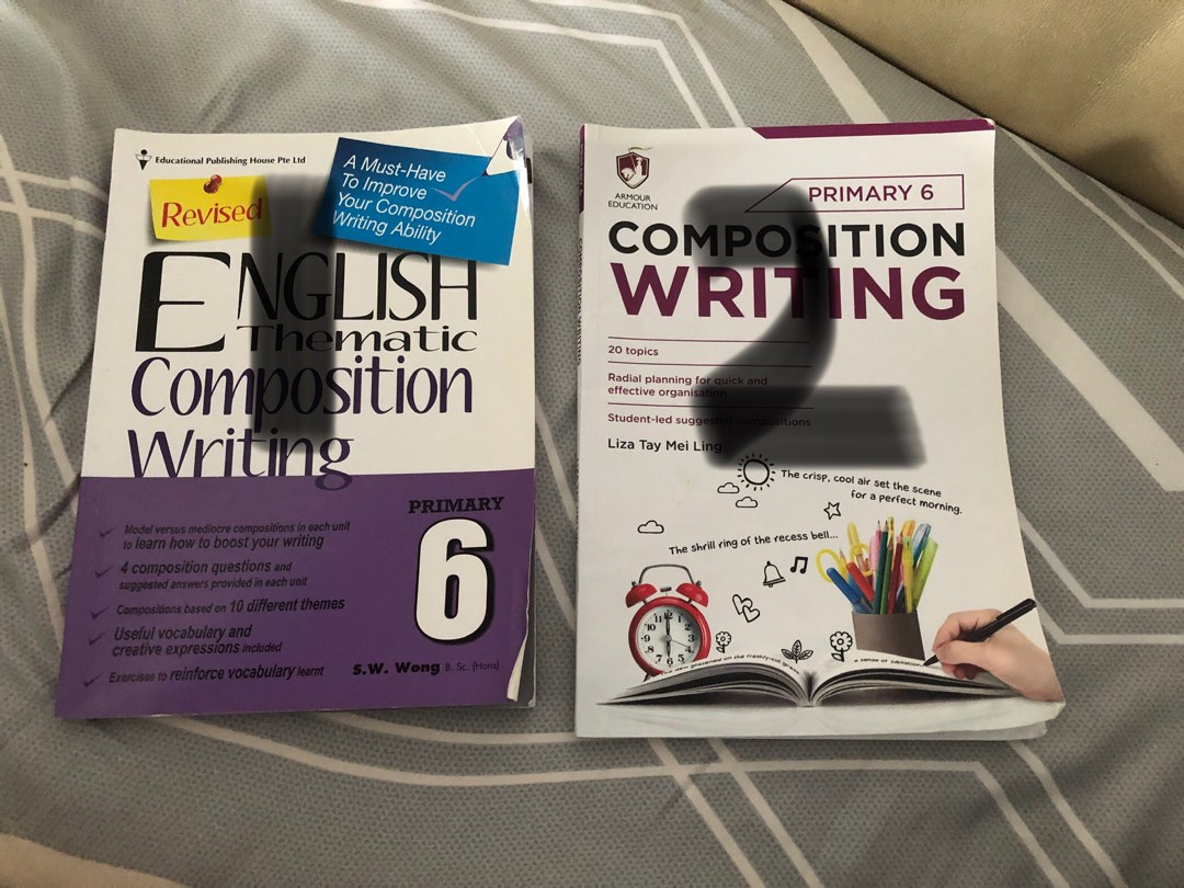 P6 PSLE CONTINUOUS WRITING COMPOSITION ENGLISH BOOKS, Hobbies & Toys ...