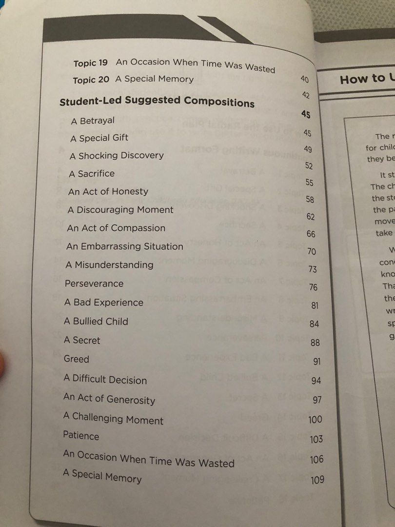 P6 PSLE CONTINUOUS WRITING COMPOSITION ENGLISH BOOKS, Hobbies & Toys ...