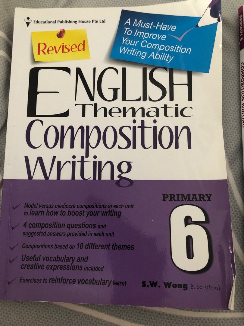 P6 PSLE CONTINUOUS WRITING COMPOSITION ENGLISH BOOKS, Hobbies & Toys ...