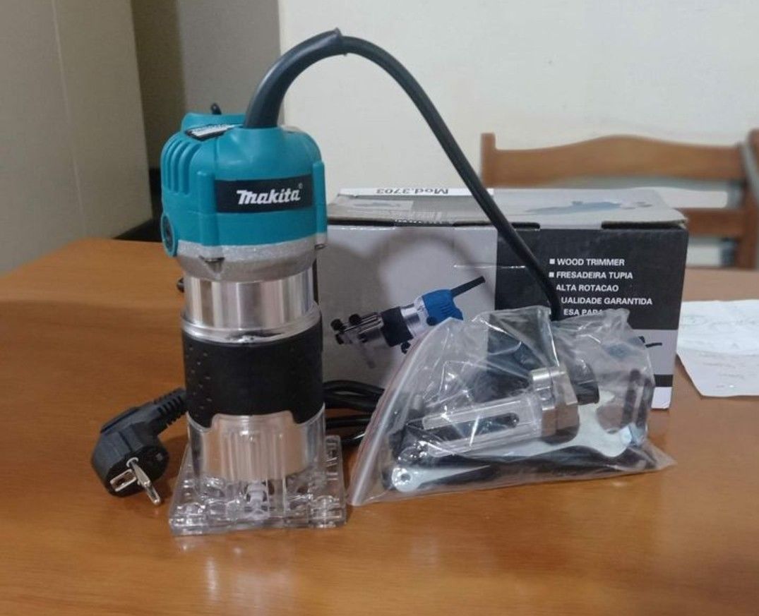 Palm router trimmer makita, Commercial & Industrial, Construction Tools ...