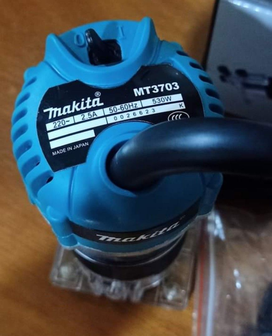 Palm router trimmer makita, Commercial & Industrial, Construction Tools ...