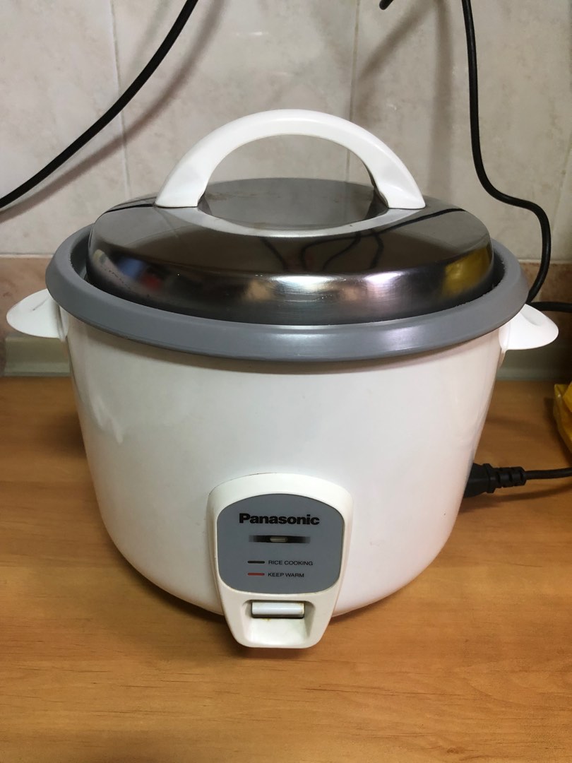 Panasonic Electric Rice Cooker, TV & Home Appliances, Kitchen ...