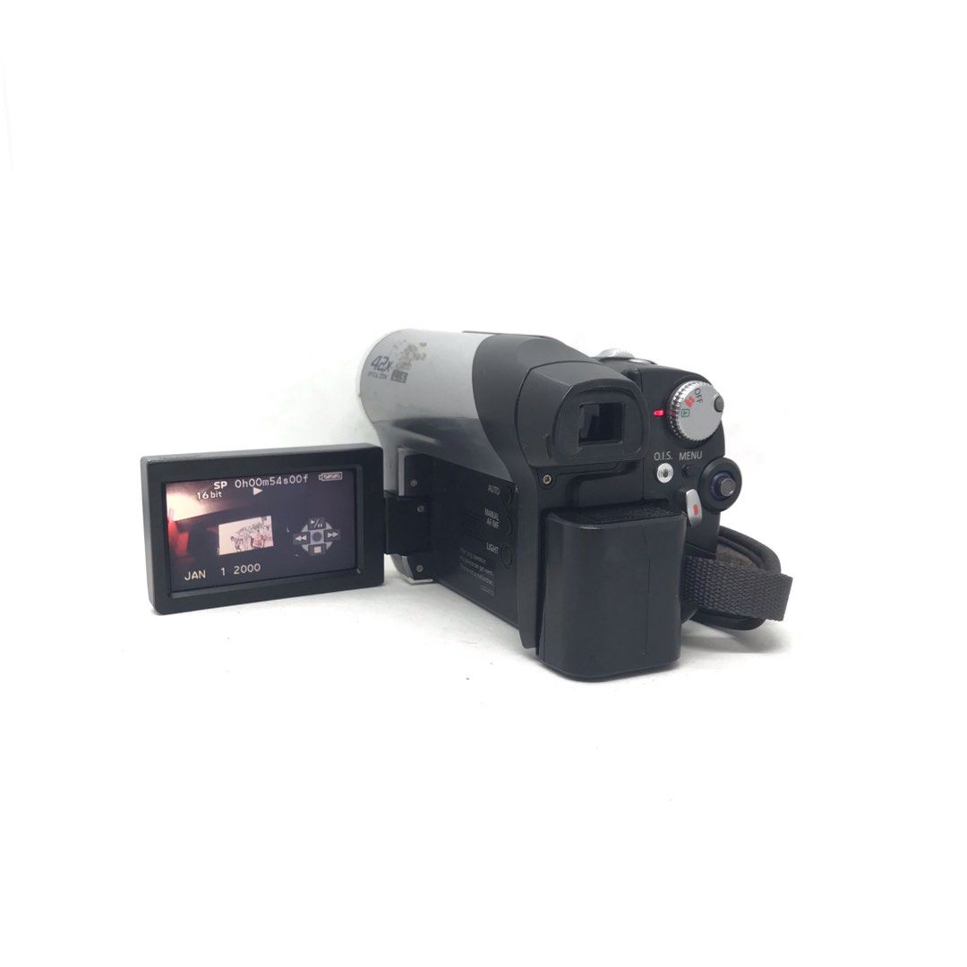 Panasonic PV-GS90p MiniDV Camcorder, Photography, Video Cameras on ...
