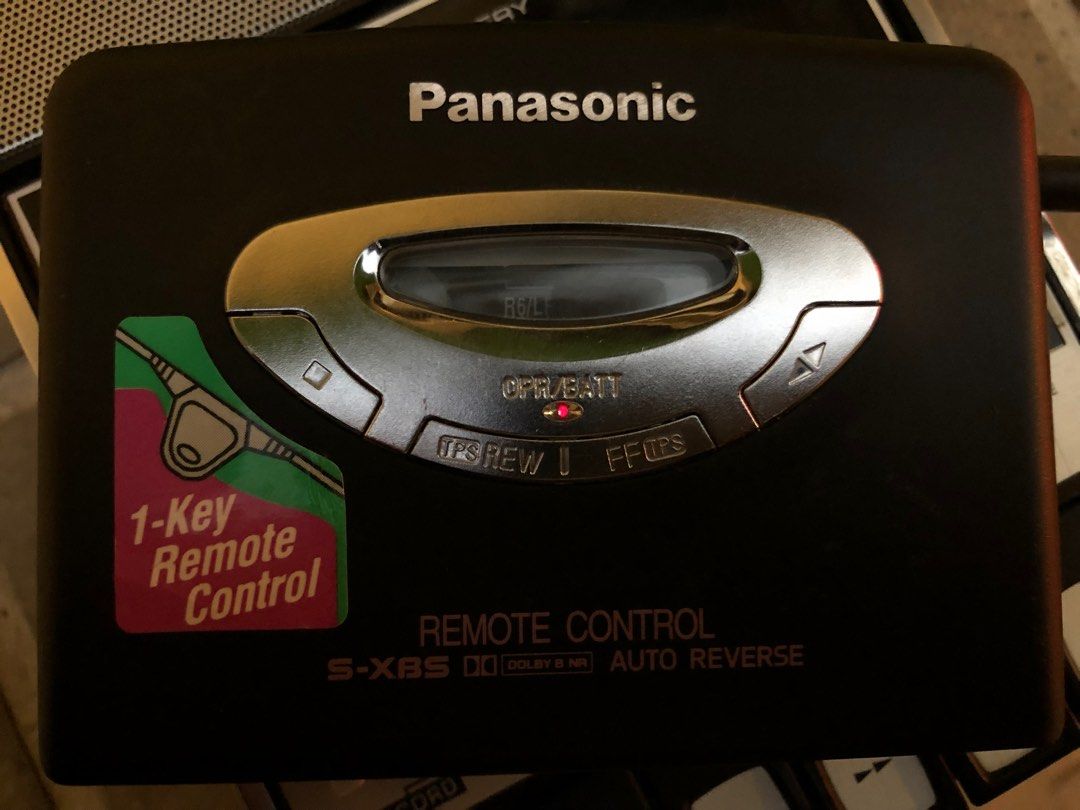 Panasonic RQ-X11, 音響器材, 音樂播放裝置 MP3及CD Player - Carousell