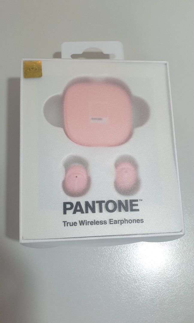 Pantone True Wireless Earphones, 音響器材, 耳機 - Carousell