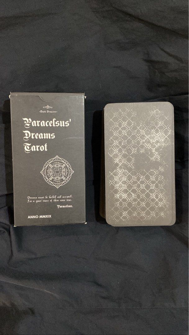 Paracelsus Dreams Tarot, Hobbies & Toys, Toys & Games on Carousell